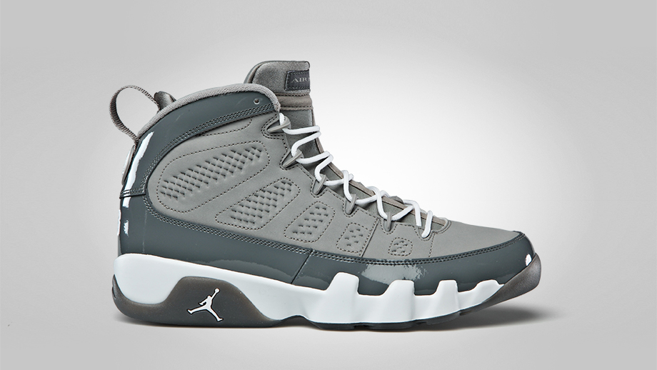 Air Jordan IX 'Cool Grey' - size? blog
