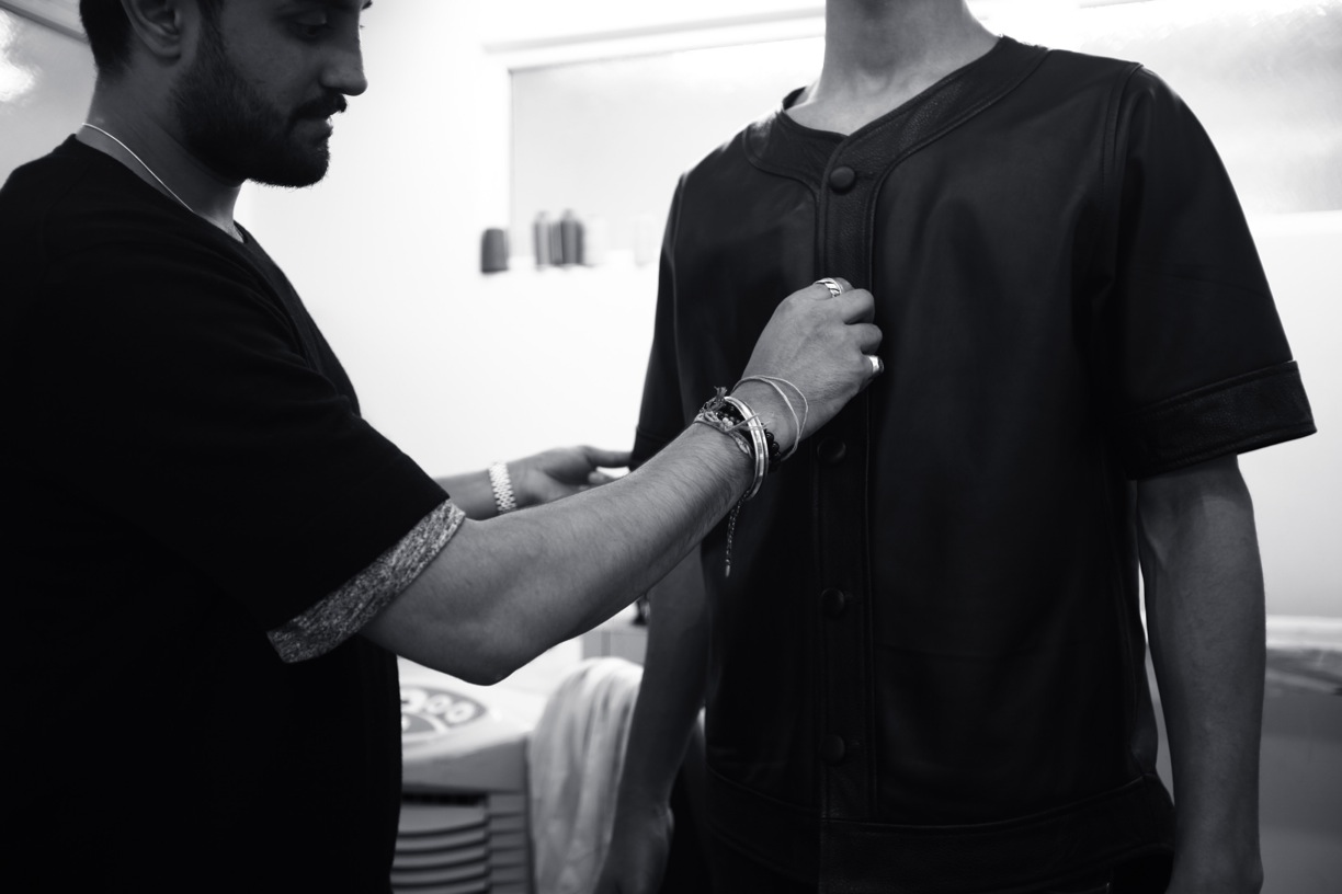 Rav Matharu aka Clothsurgeon - size? blog