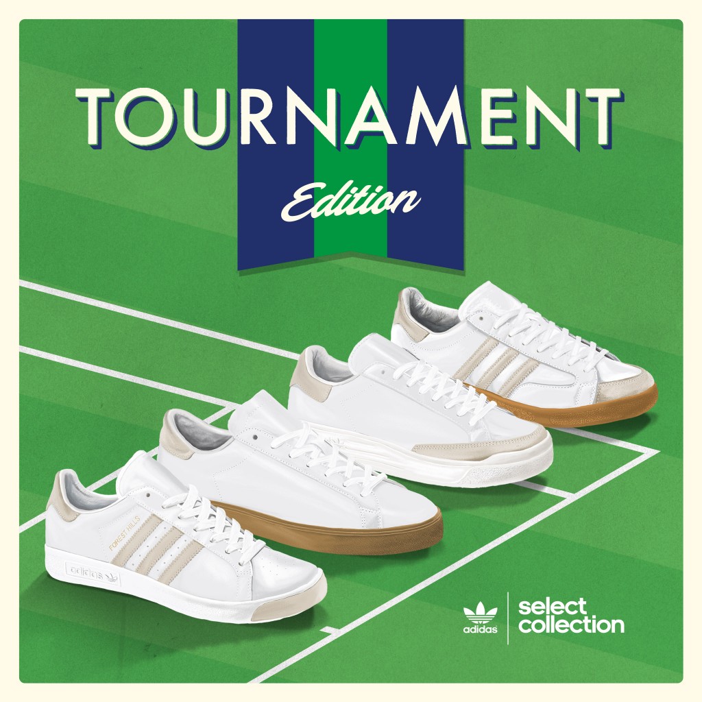 adidas Originals Select Collection Tournament Edition - size? UK ...