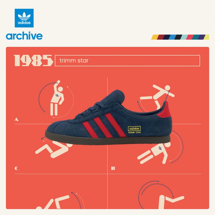 adidas Originals Trimm Star - size? UK Exclusive - size? blog