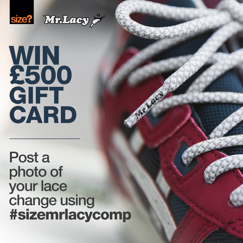 Mr.Lacy Relace Competition - size? blog