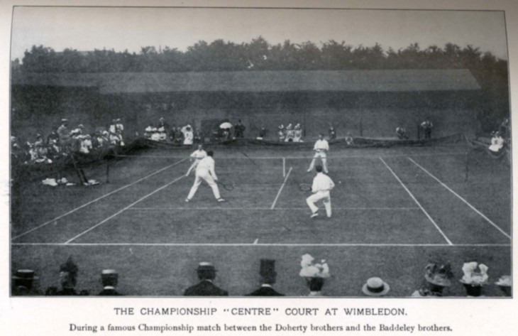 The story behind the white of Wimbledon - size? blog