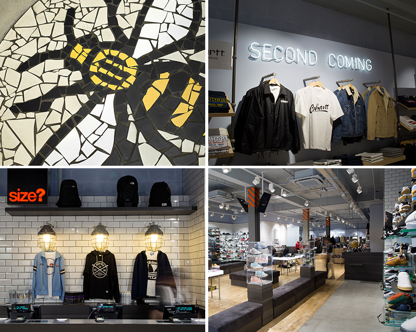 selected by: size? Manchester - size? blog