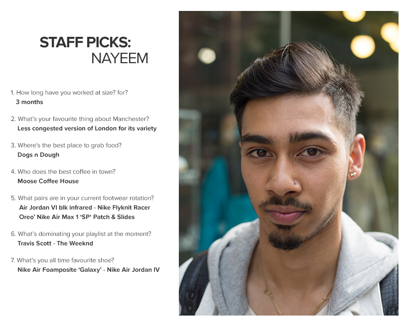 selected by: size? Manchester - size? blog