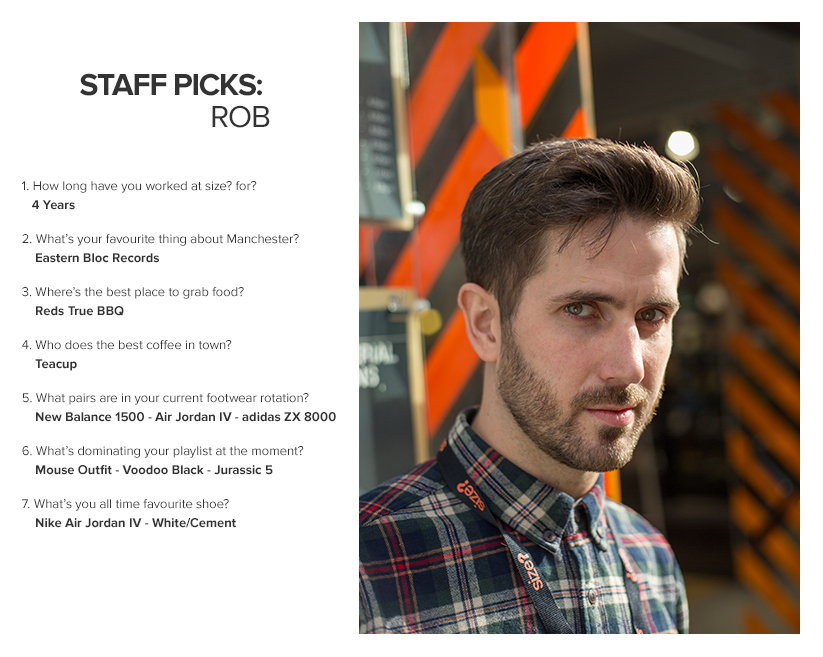 selected by: size? Manchester - size? blog