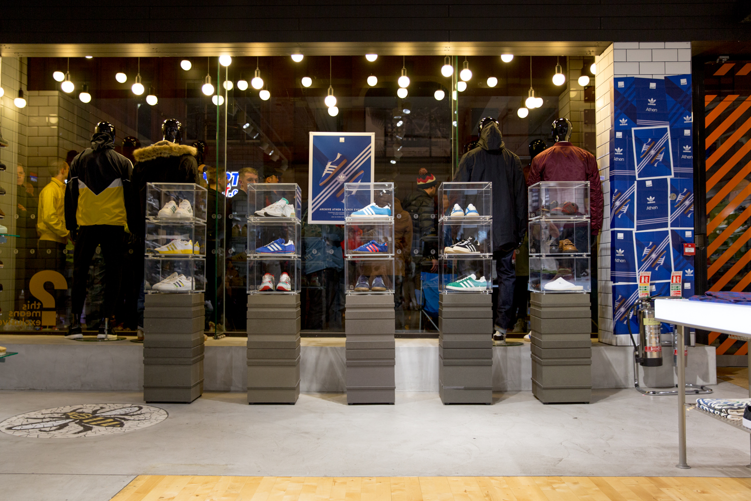 adidas Originals Athen Launch Event - size? Manchester - size? blog