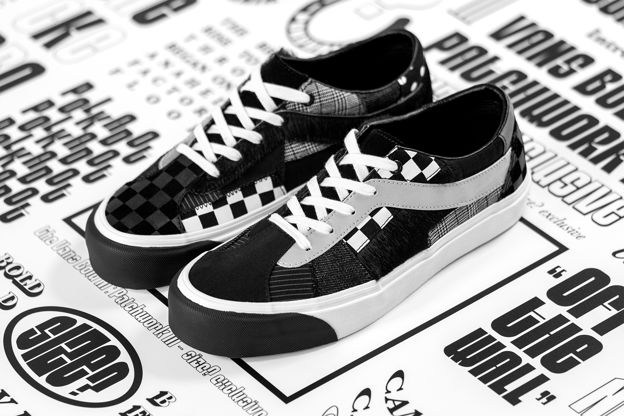 Vans Bold Ni Patchwork III Size Exclusive Fashion Factory