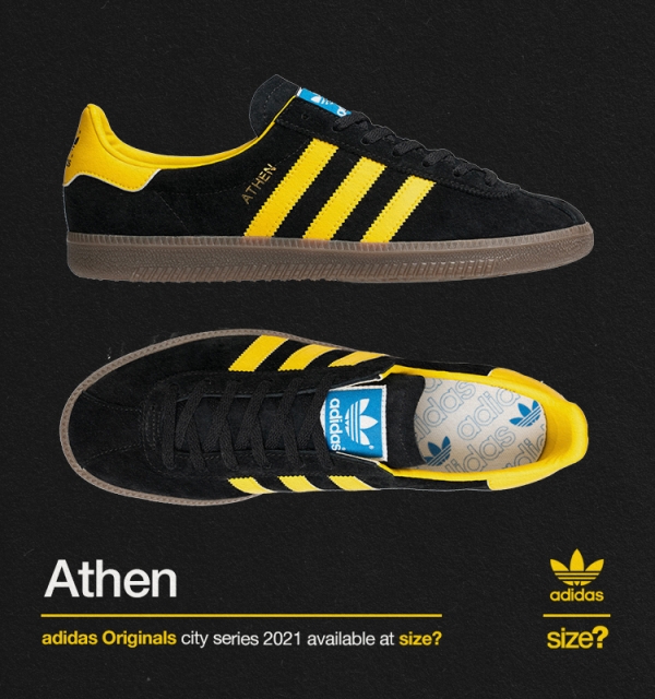 adidas Originals ‘City Series’ Athen – size? Exclusive - size? blog