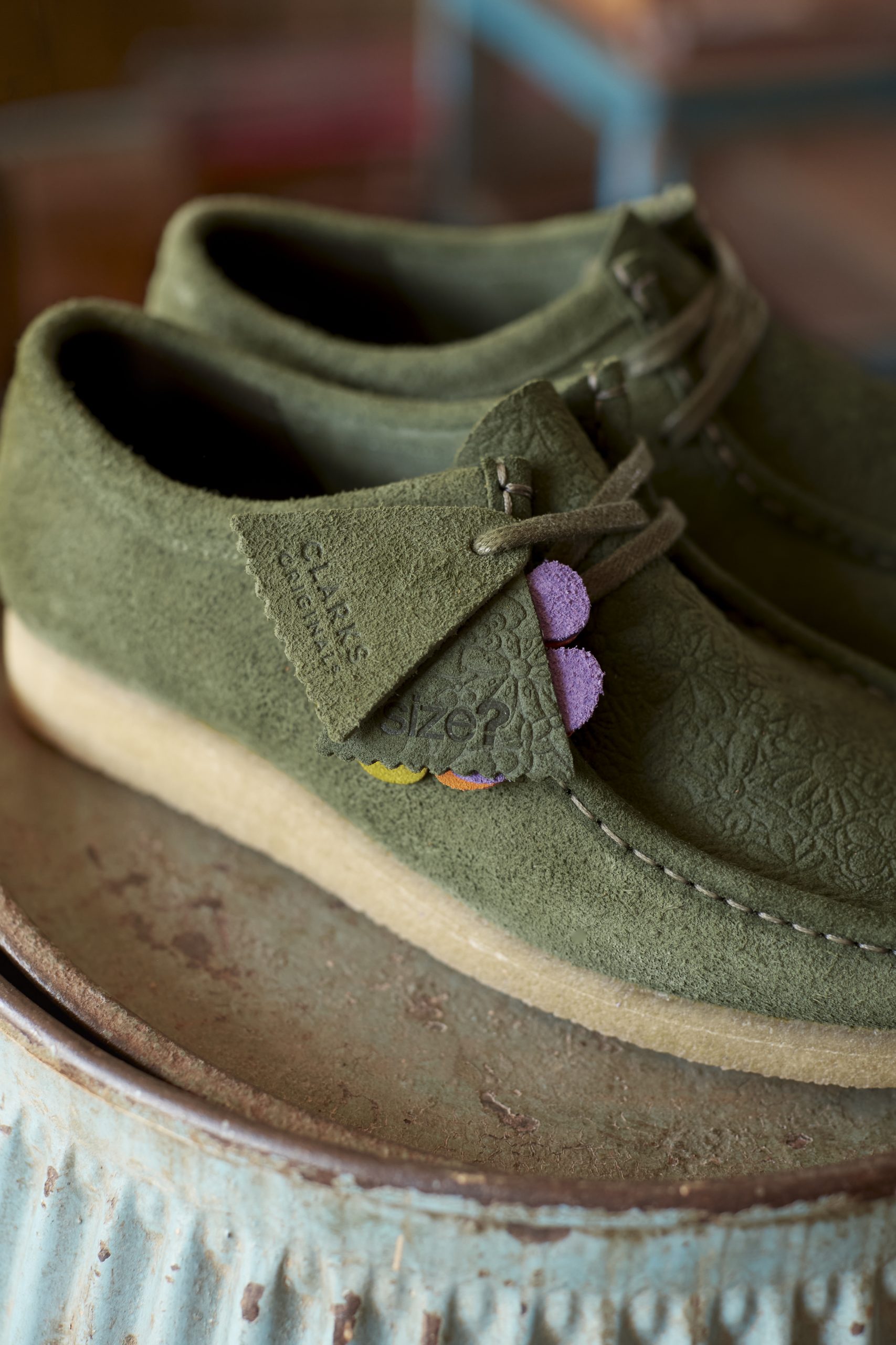 Clarks Originals Wallabee 'Glastonbury' - ?exclusive | launches 16.06. ...