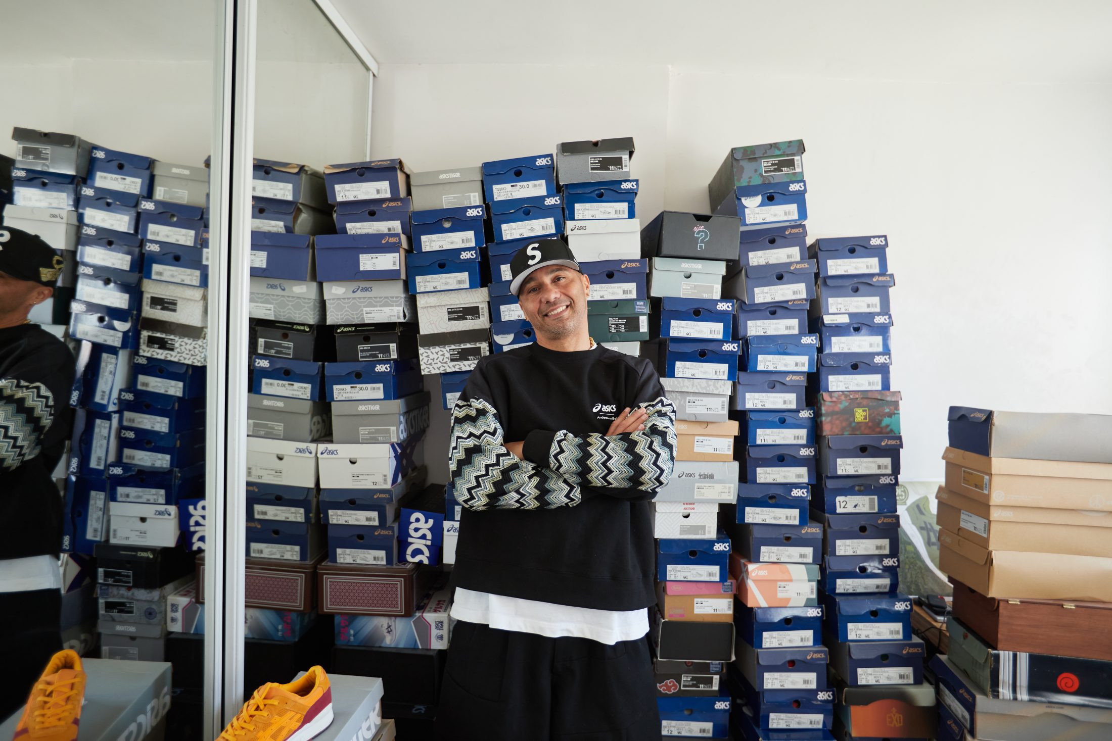 size? collections | Bisso Le Goff | asics_addict Founder - size? blog