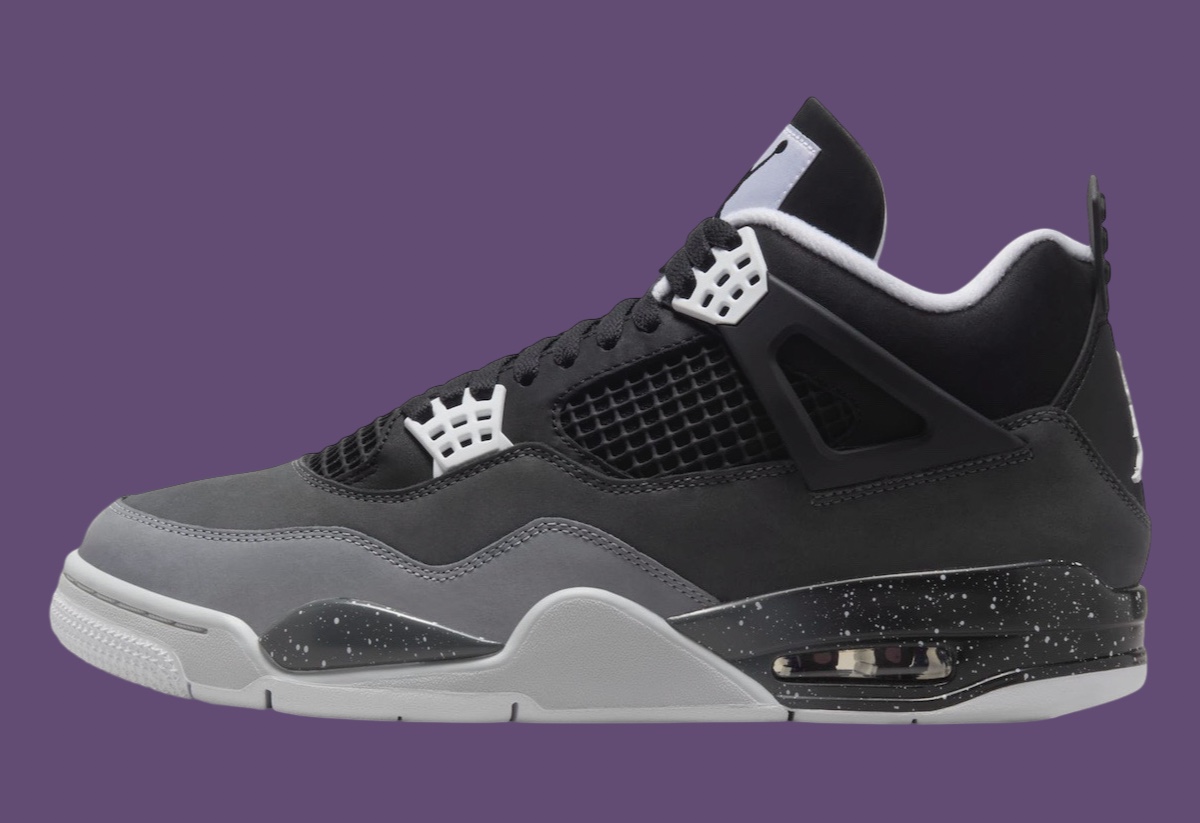 Air Jordan 4 Retro 'Fear' | draw opens 10.11.2024 - size? blog