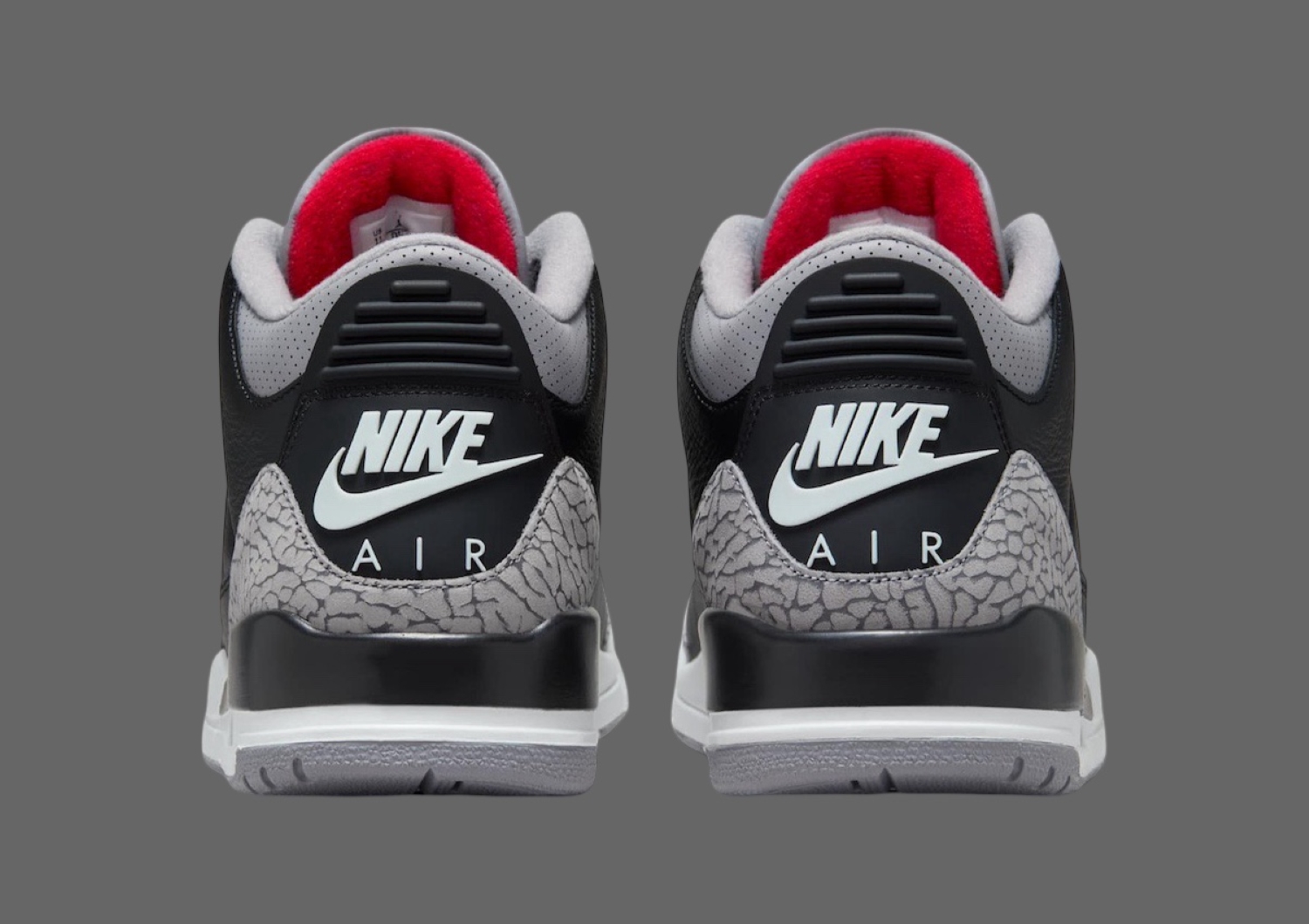 Air Jordan 3 Retro OG 'Black Cement' - size? blog