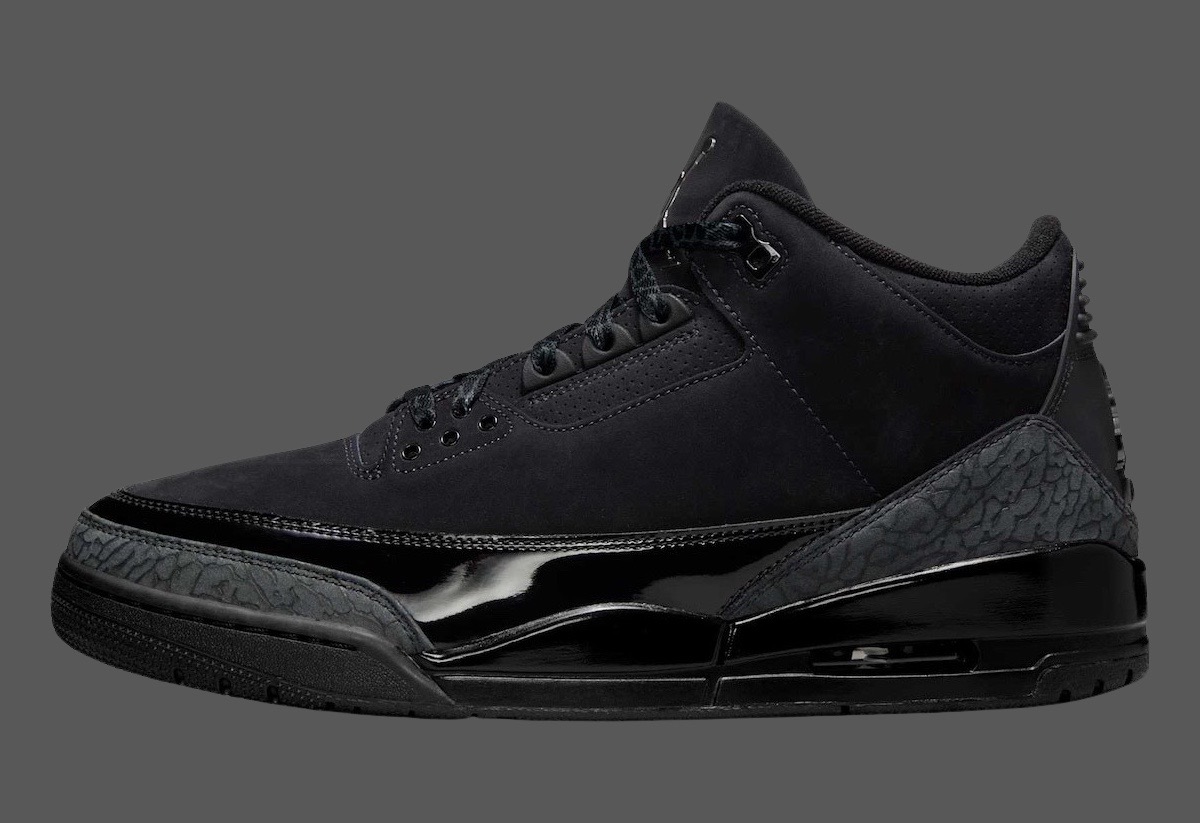 Air Jordan 3 'Black Cat' - size? blog